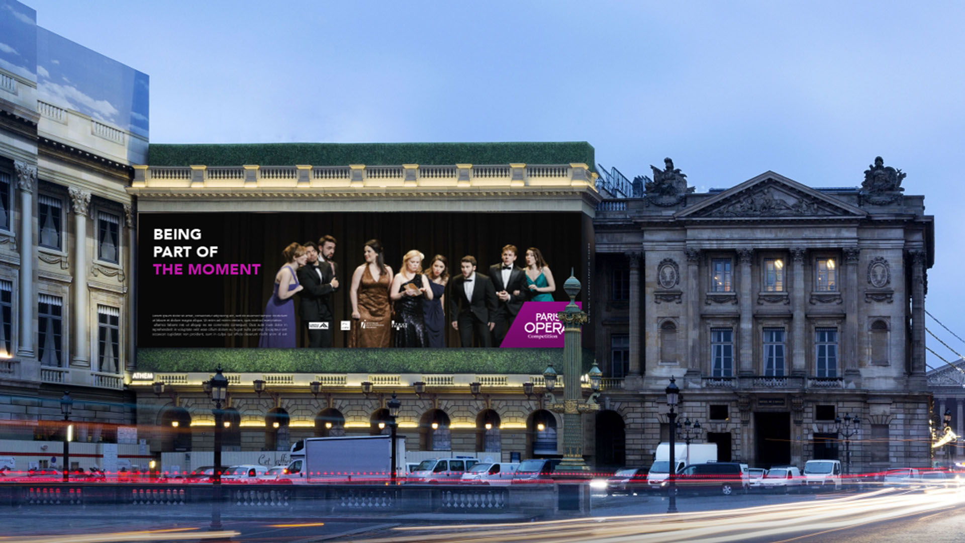 París Opera Competition | DAS Branding