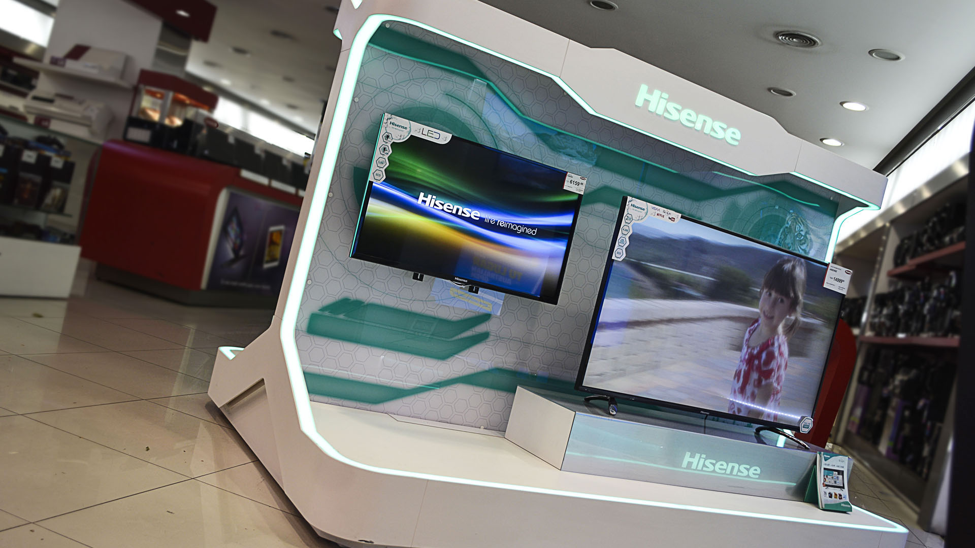 Hisense | DAS Branding