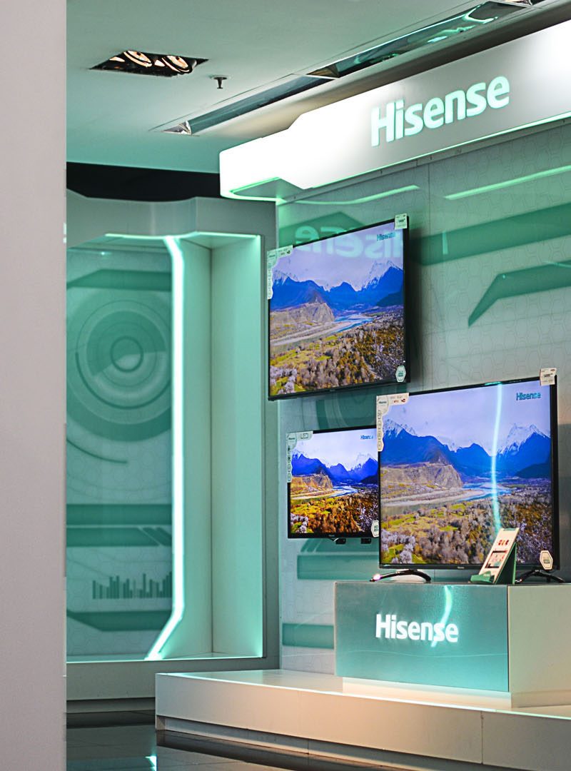 Hisense | DAS Branding