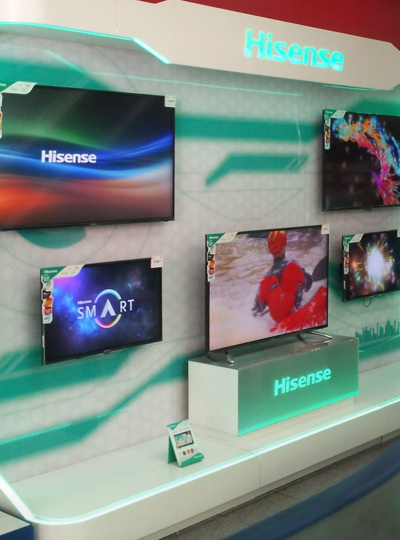 Hisense | DAS Branding