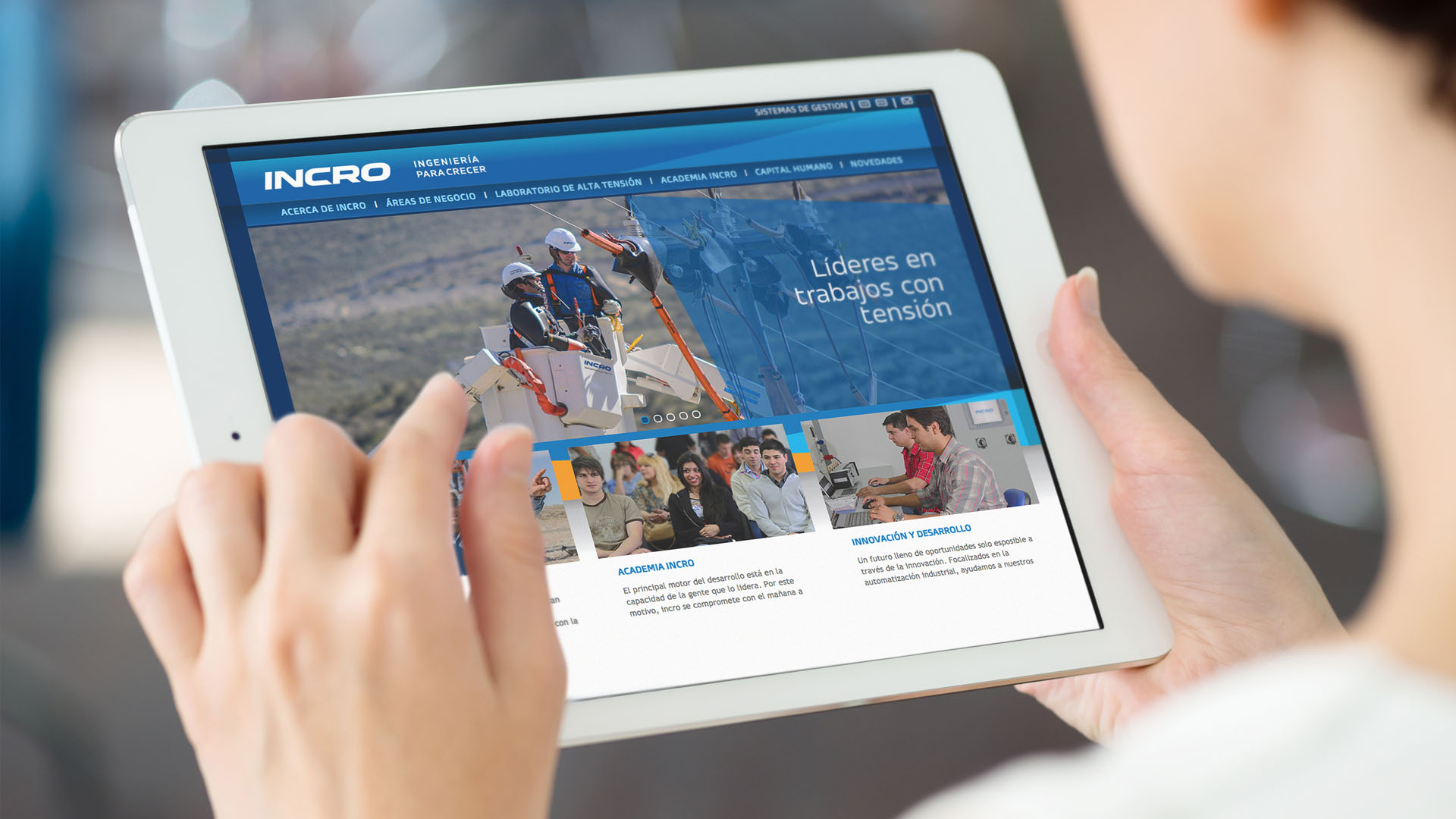 Incro | DAS Branding