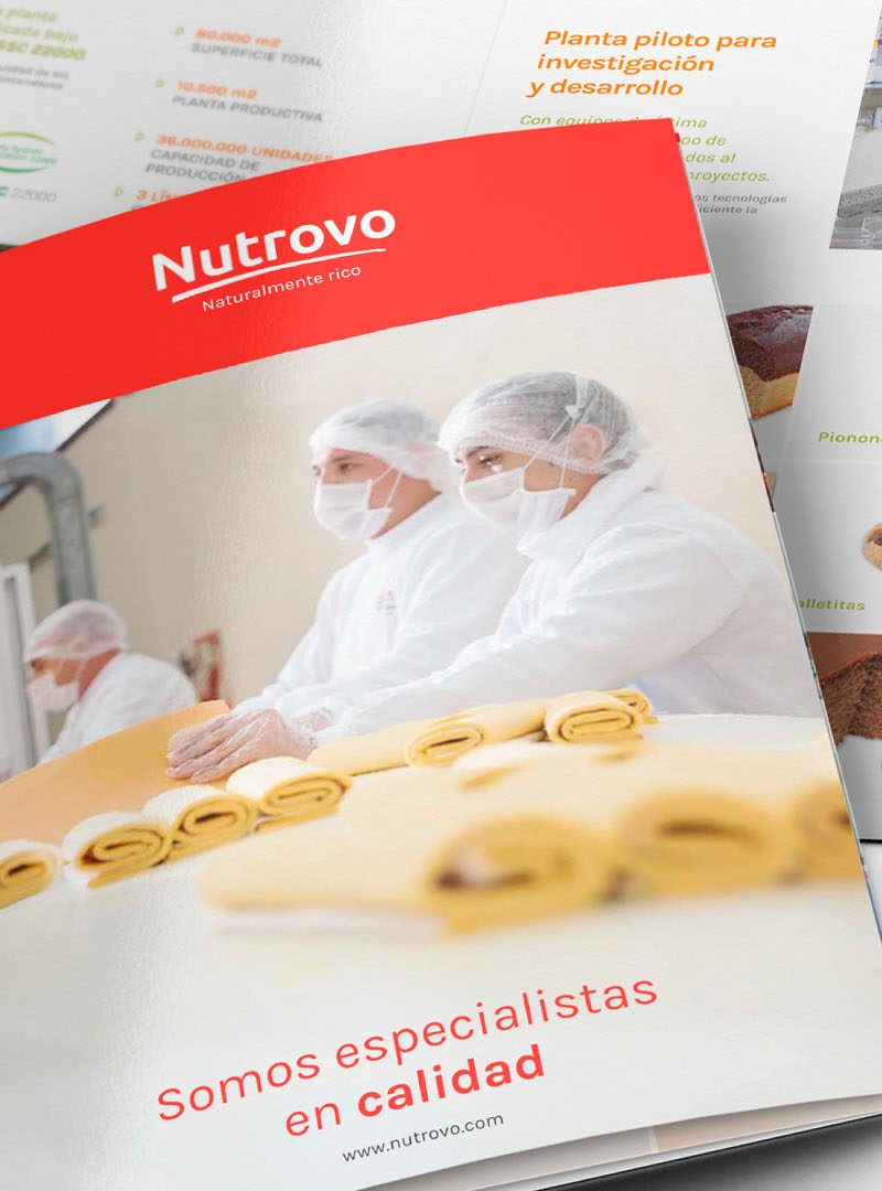 Nutrovo | DAS Branding