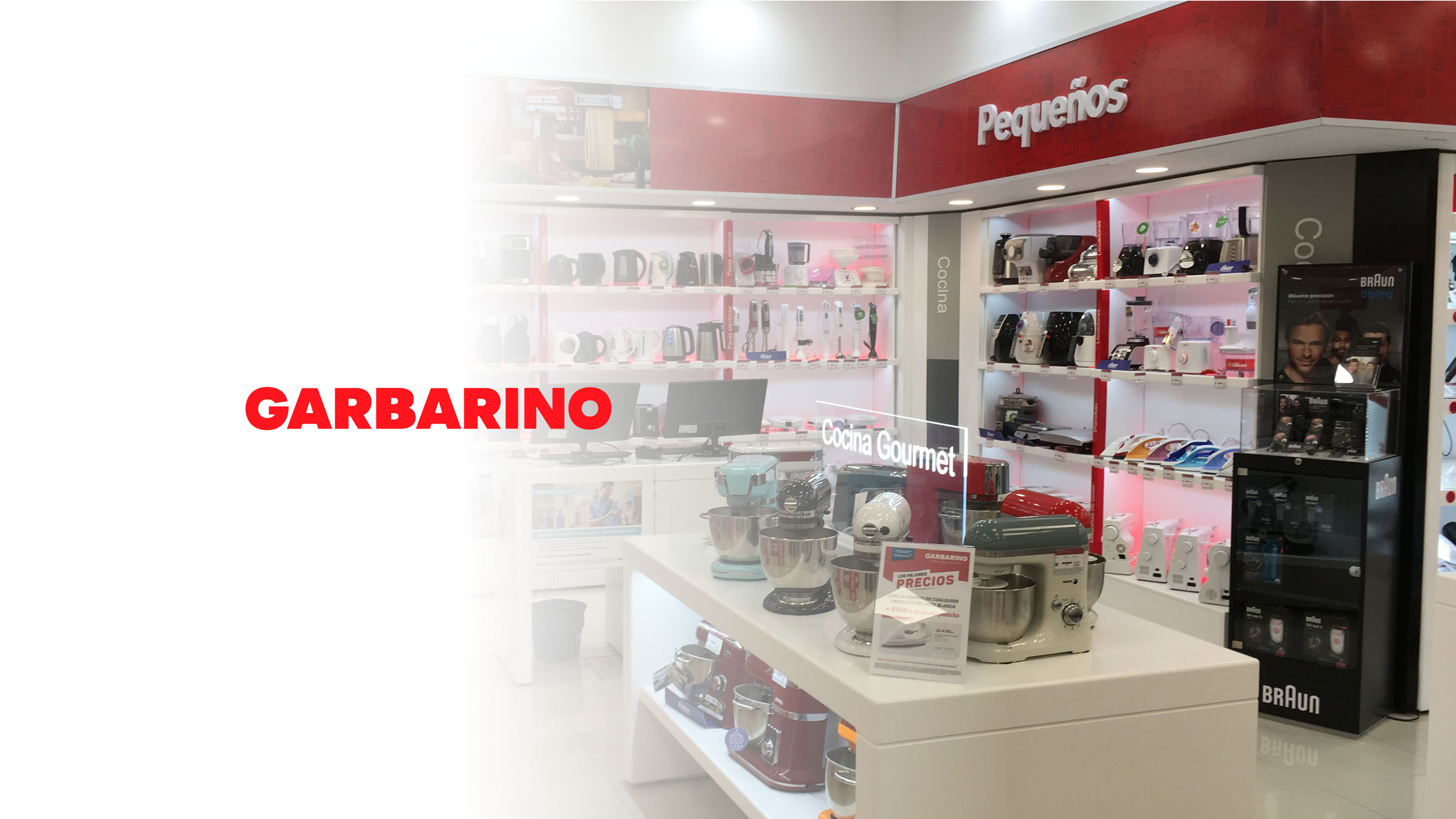Garbarino | DAS Branding