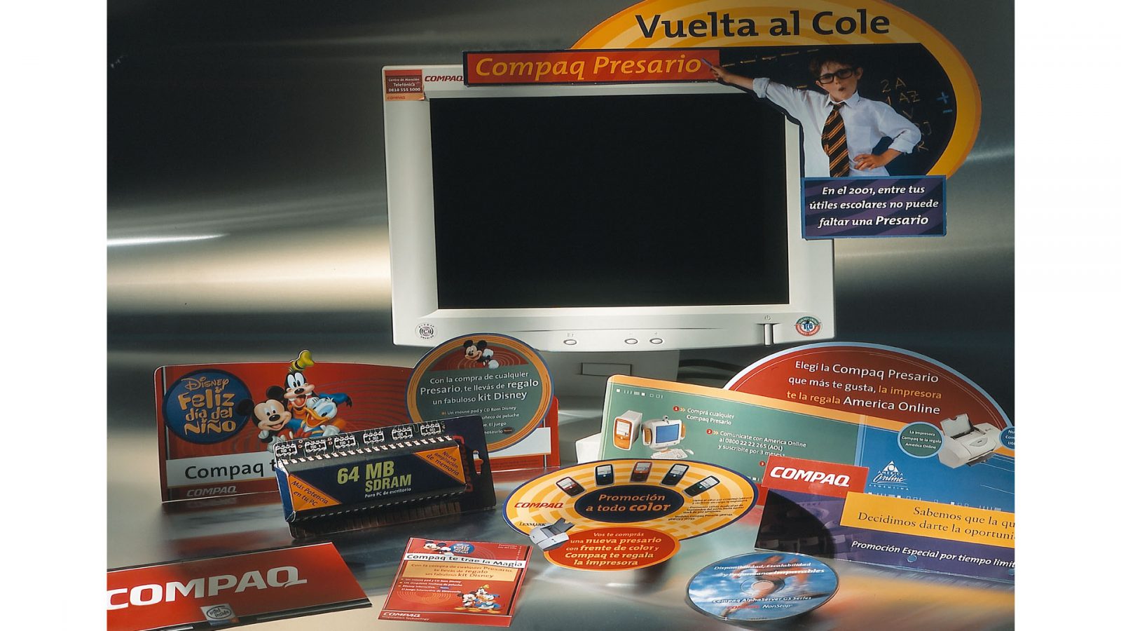 COMPAQ | DAS Branding