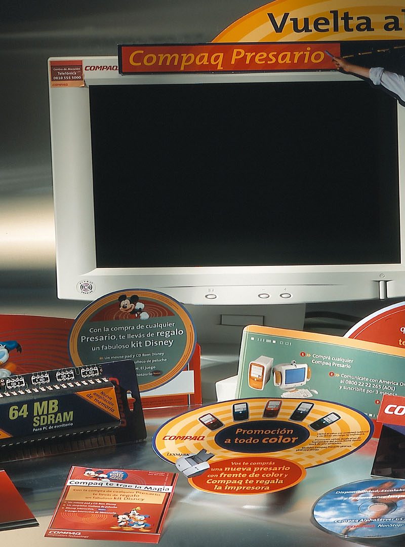 COMPAQ | DAS Branding