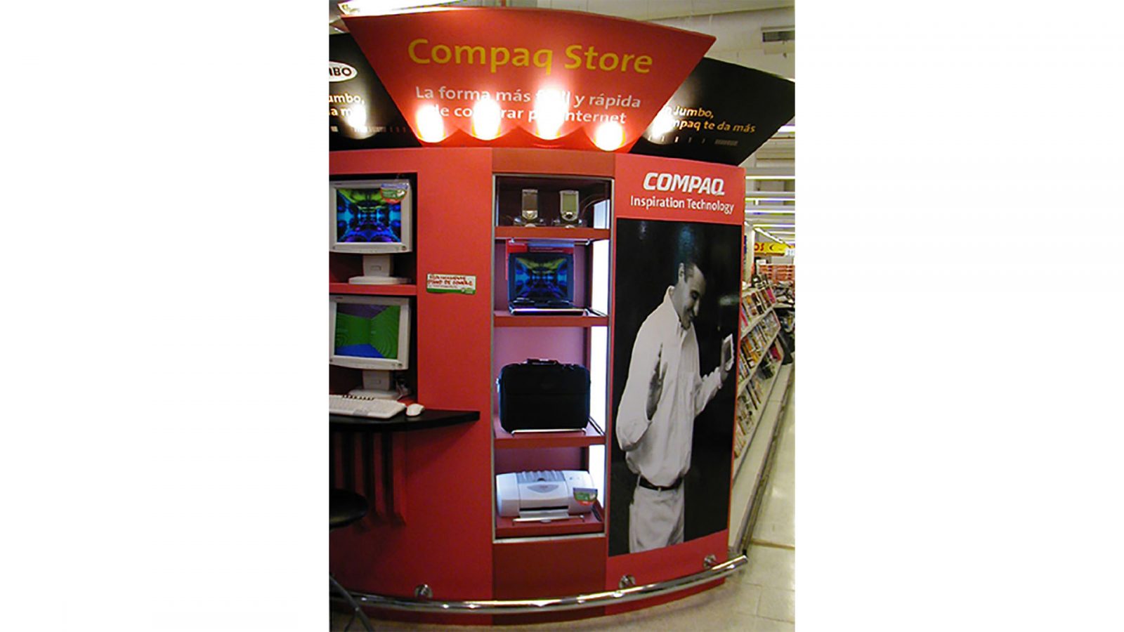 COMPAQ | DAS Branding
