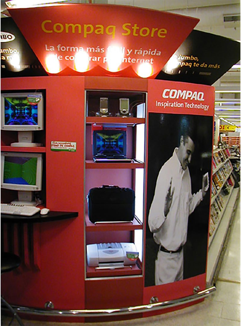 COMPAQ | DAS Branding