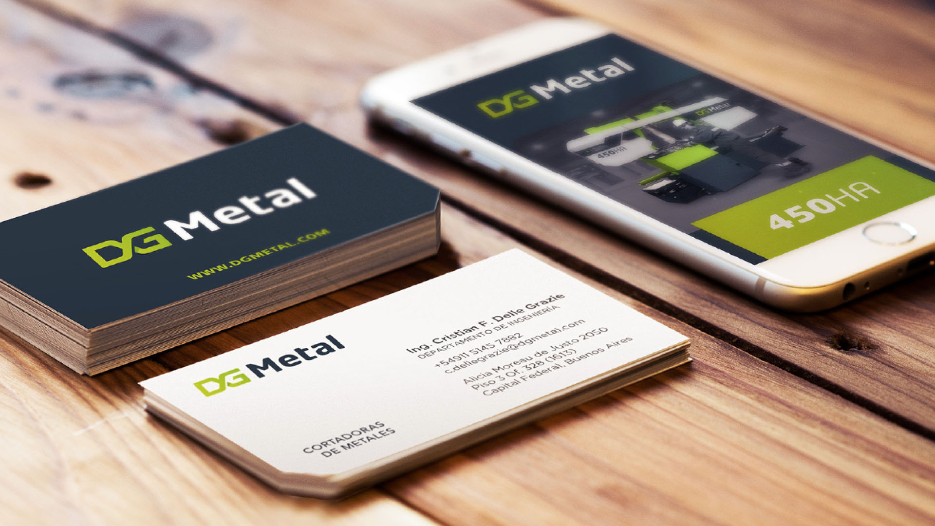 DG Metal | DAS Branding