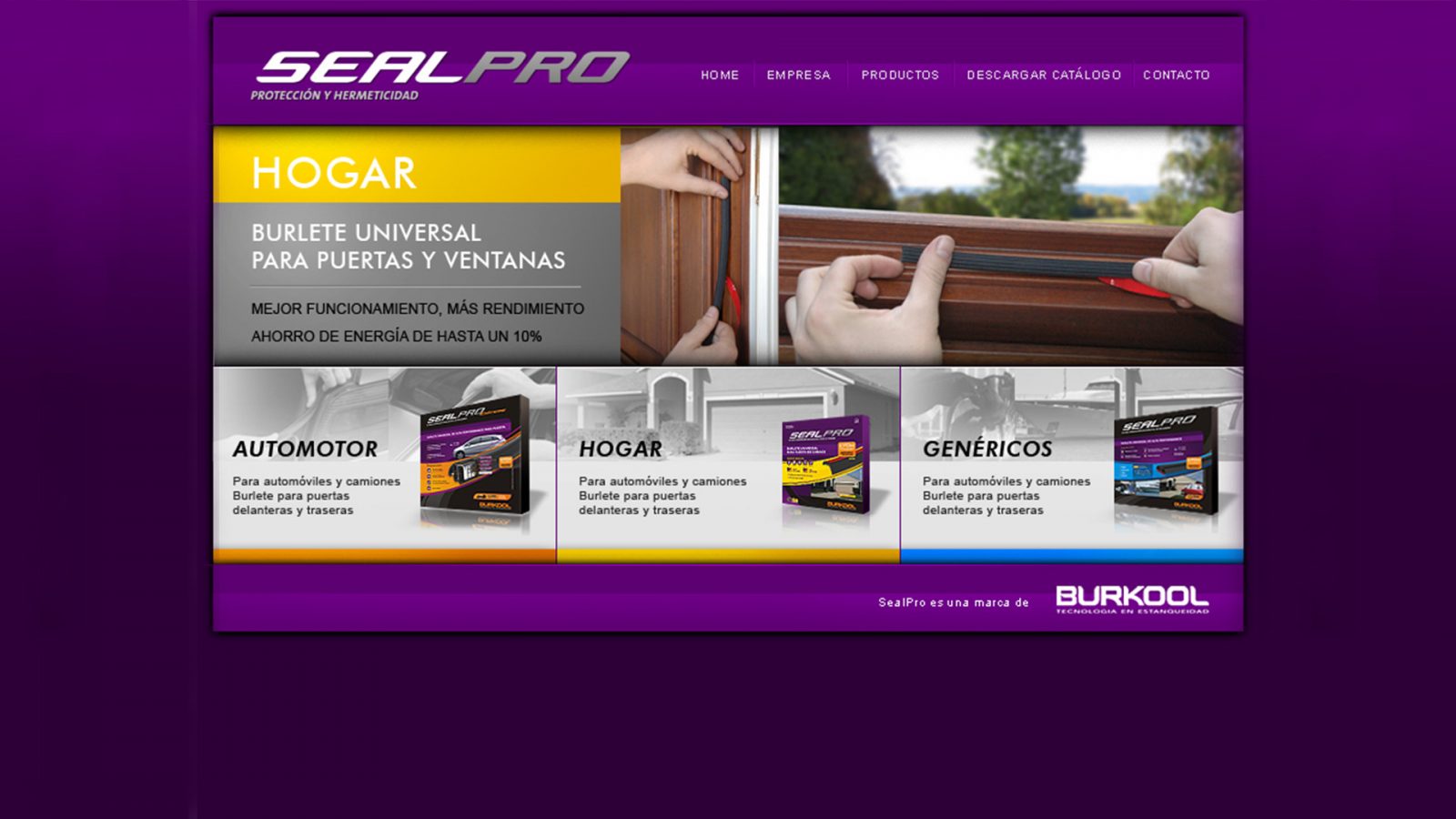 SealPro | DAS Branding