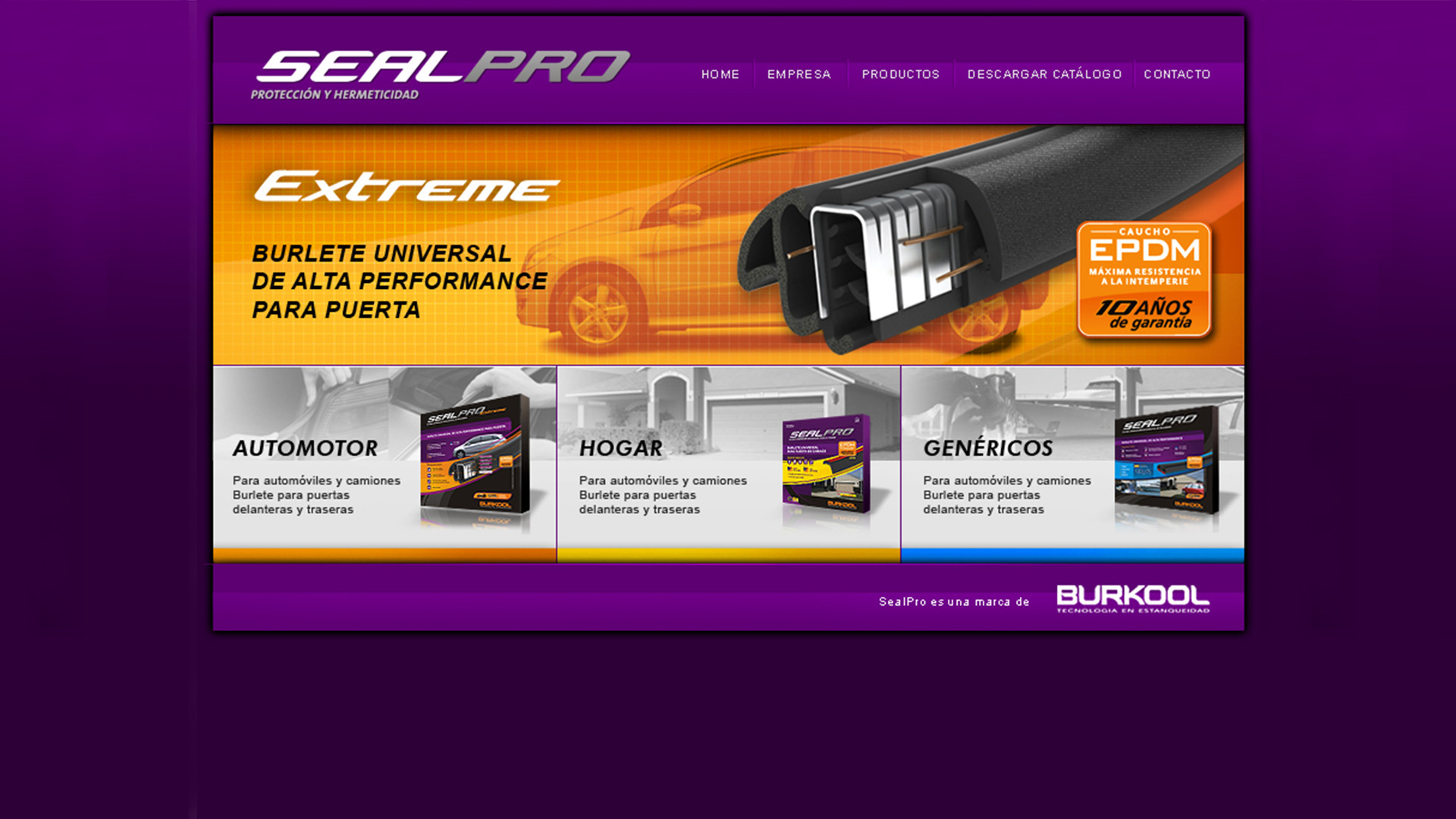 SealPro | DAS Branding