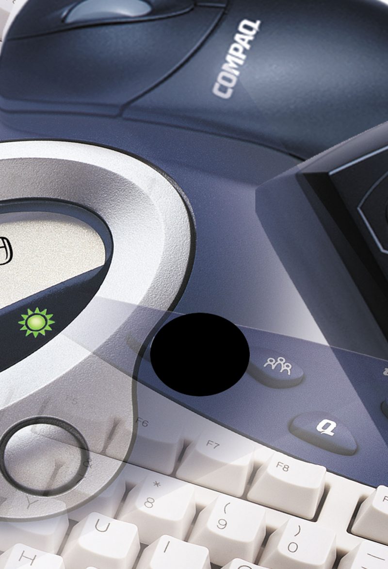 COMPAQ | DAS Branding