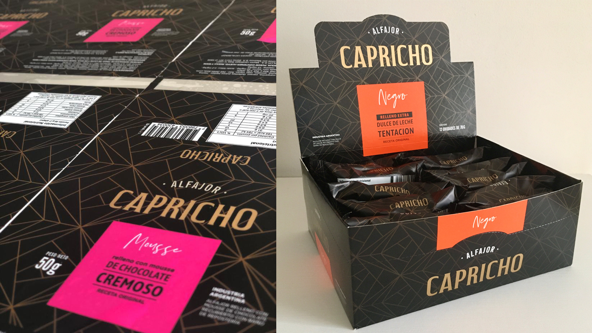 Capricho | DAS Branding
