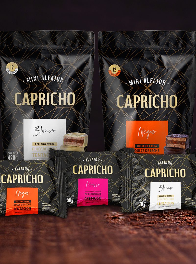 Capricho | DAS Branding